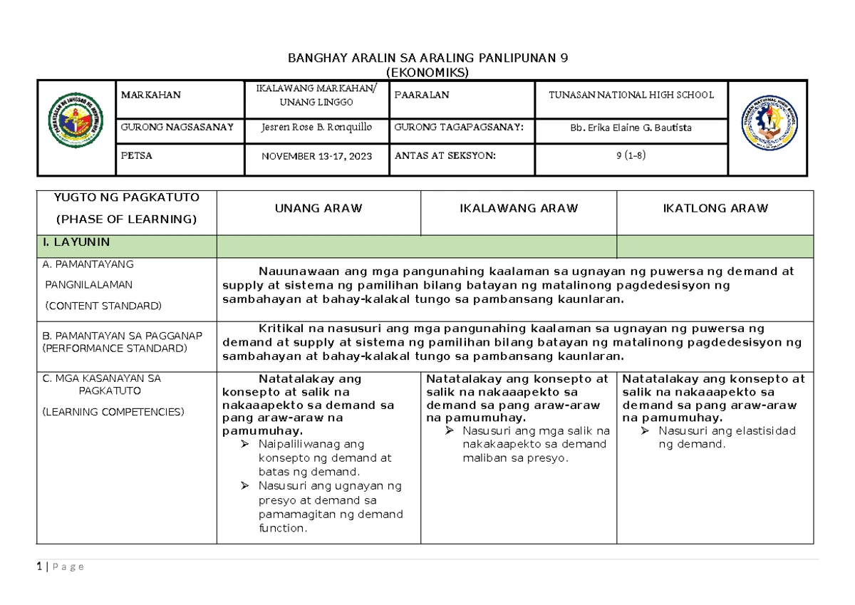 Best Booth Competition Rubric - BEST SHS EXPO BOOTH DESCRIPTION OF ...