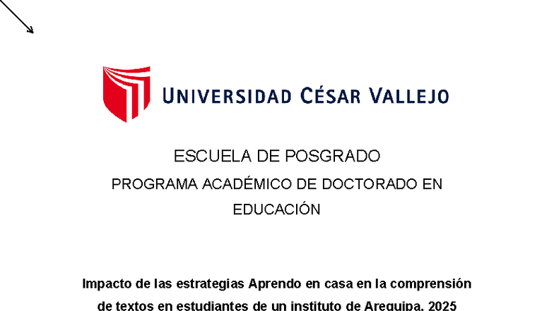 Proyecto aty 3 oct - practica - ESCUELA DE POSGRADO PROGRAMA ACADÉMICO ...
