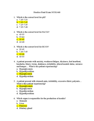 Exam 1 Outline - for the first exam - Exam 1 Outline: MODULE 1: Concept ...
