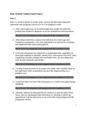 [Solved] OutpatientEmergency Department Gastroenterology Patient Name - Medical Billing and ...