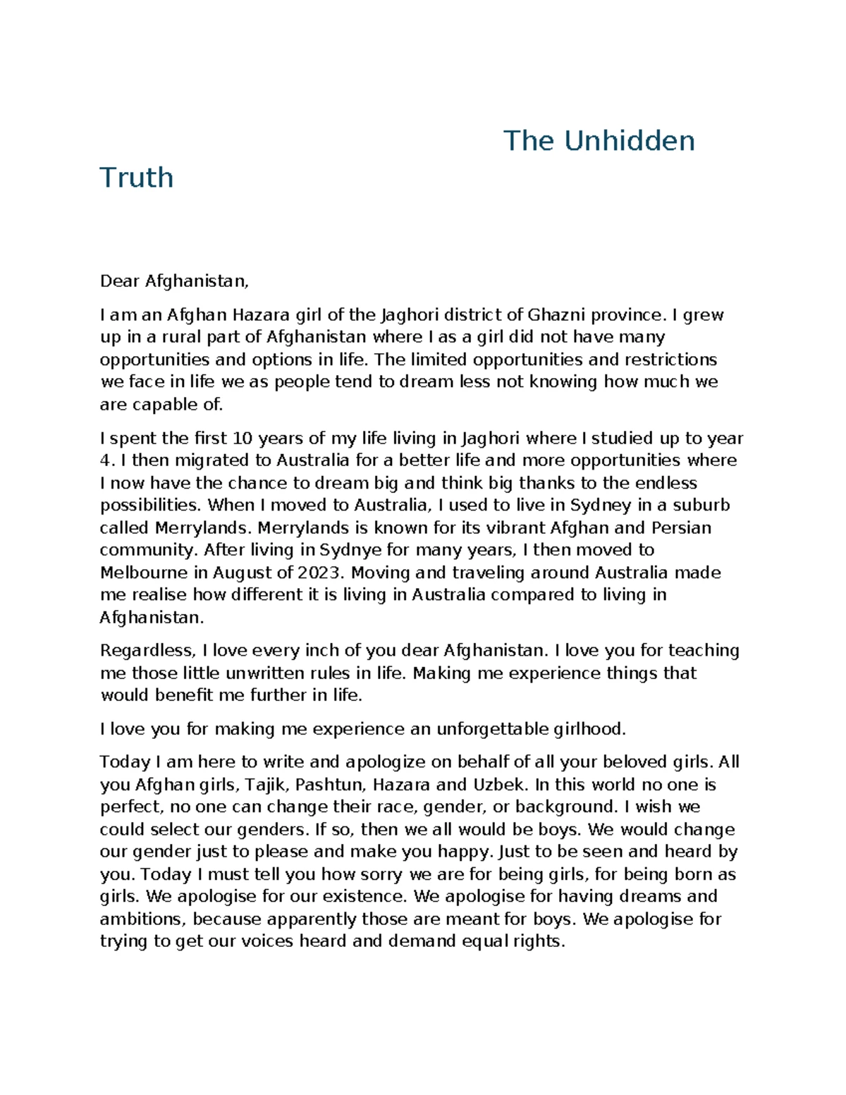 Sheept Factors MGIS - SHEEPT Factors Case Study: MGIS (Melting Glaciers ...