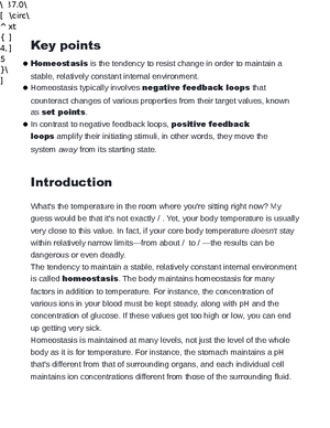 Animal Temperature Regulation: Endotherms vs. Ectotherms - Key points ...