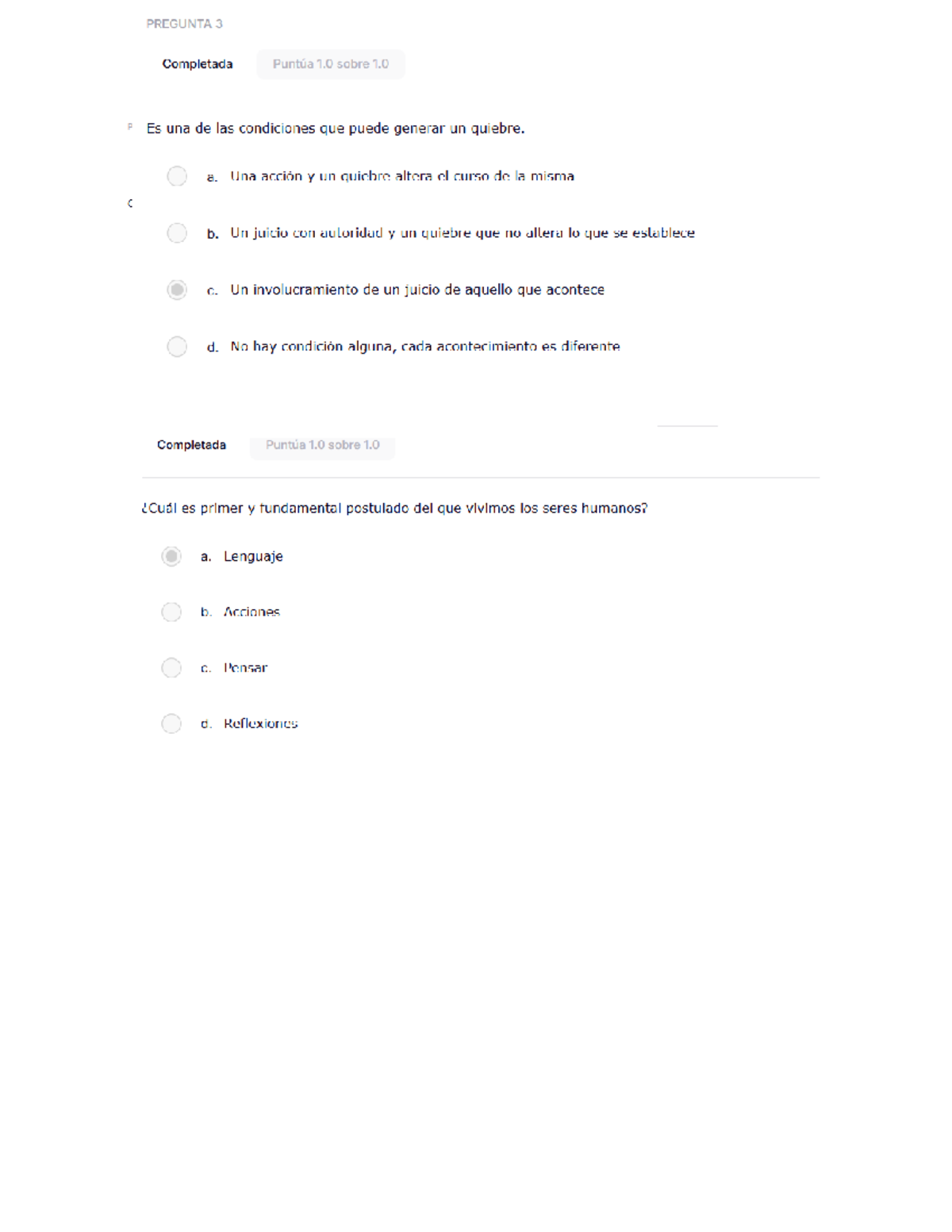 Examen 5 - Coaching: Preguntas y Respuestas Clave - Studocu