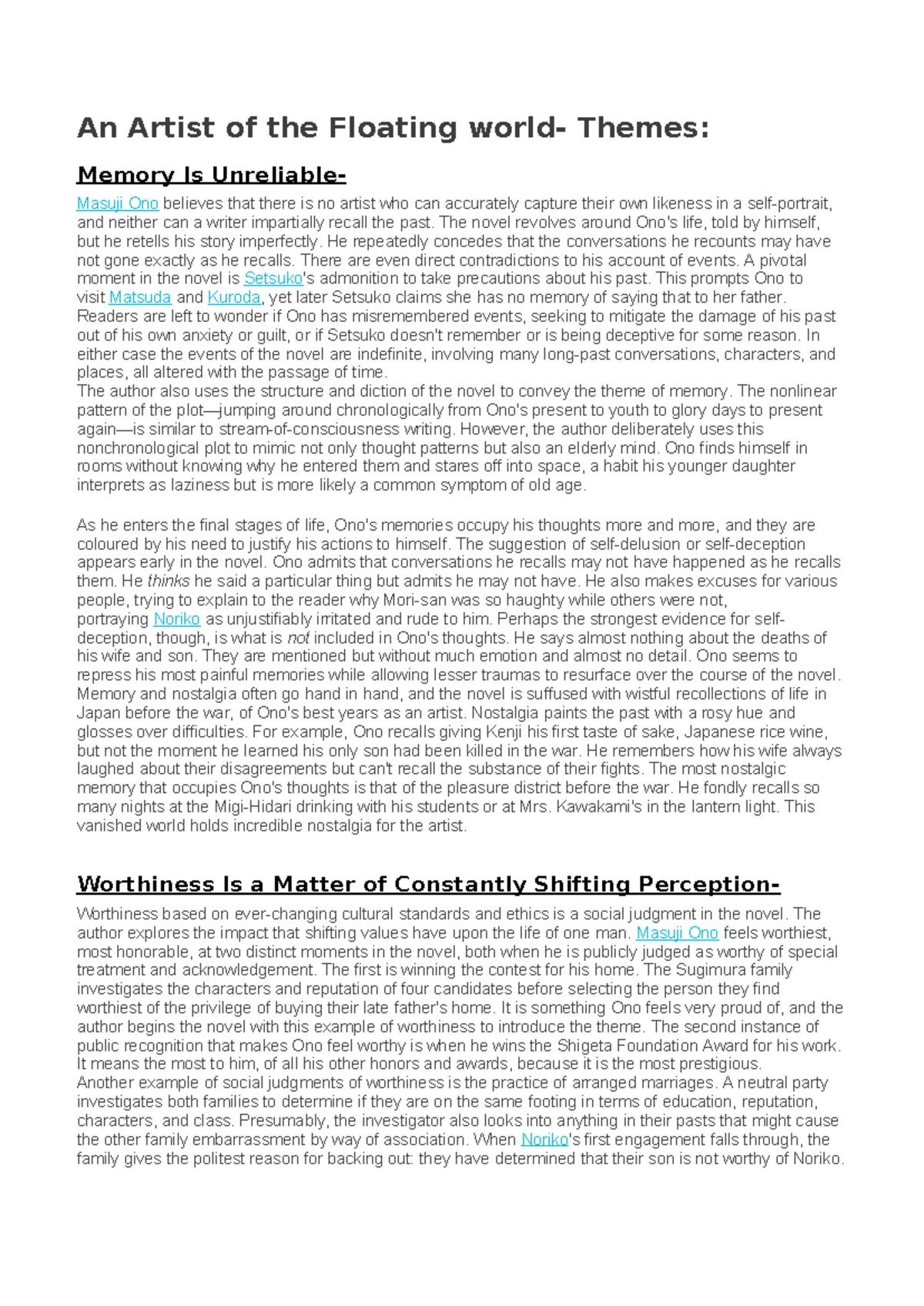 Art of Asia (Course Code): Understanding Ukiyo - The Floating World ...