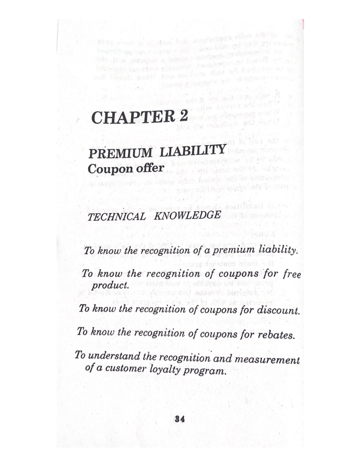 Chapter 2 - Premium Liability and Customer Incentives in Accounting ...