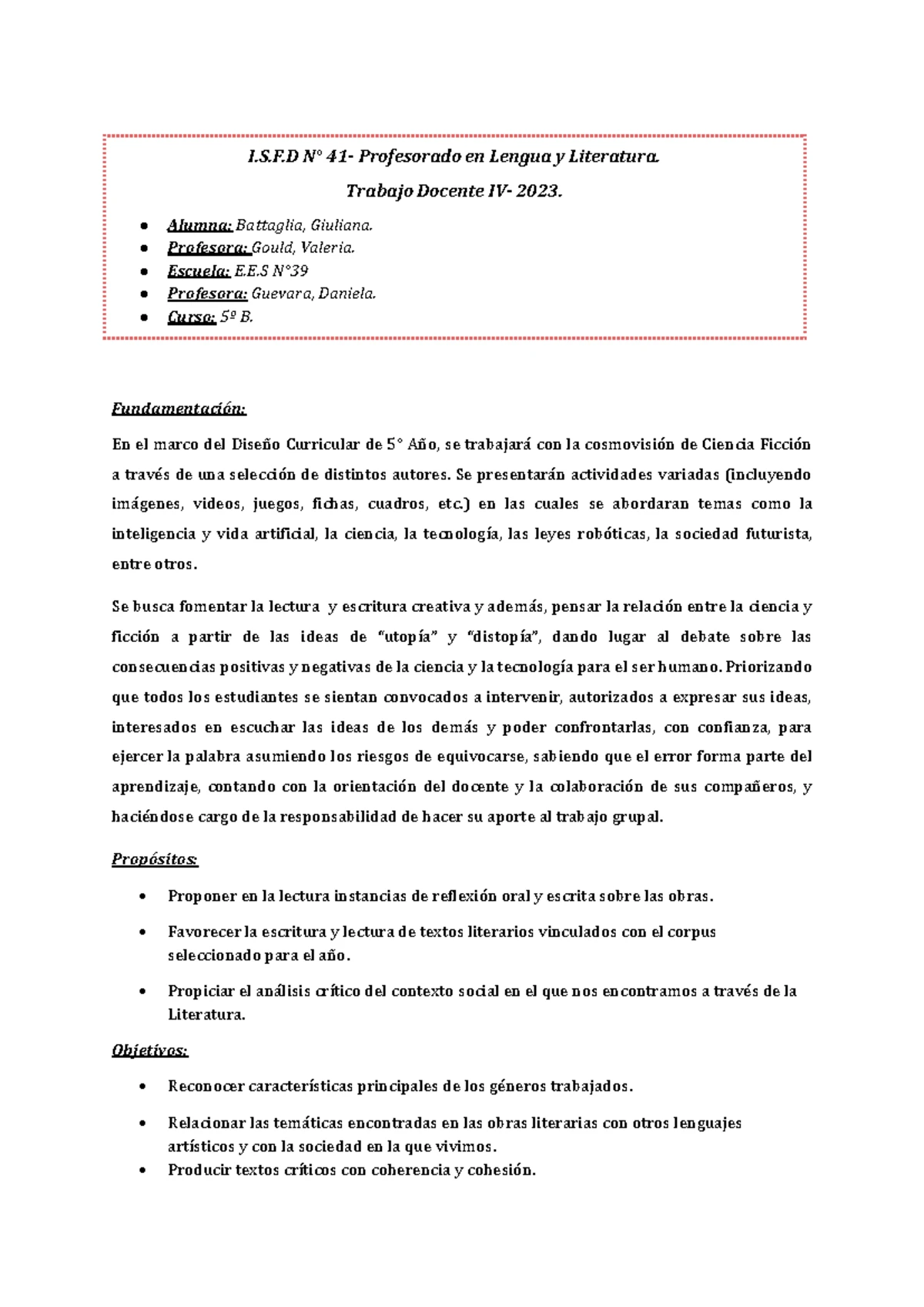 Expresión Oral y Escrita: Cuentos de Laura Devetach en 1ro A - Studocu