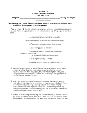 Template - SELG SSLG GPOA - Republic of the Philippines Department of ...