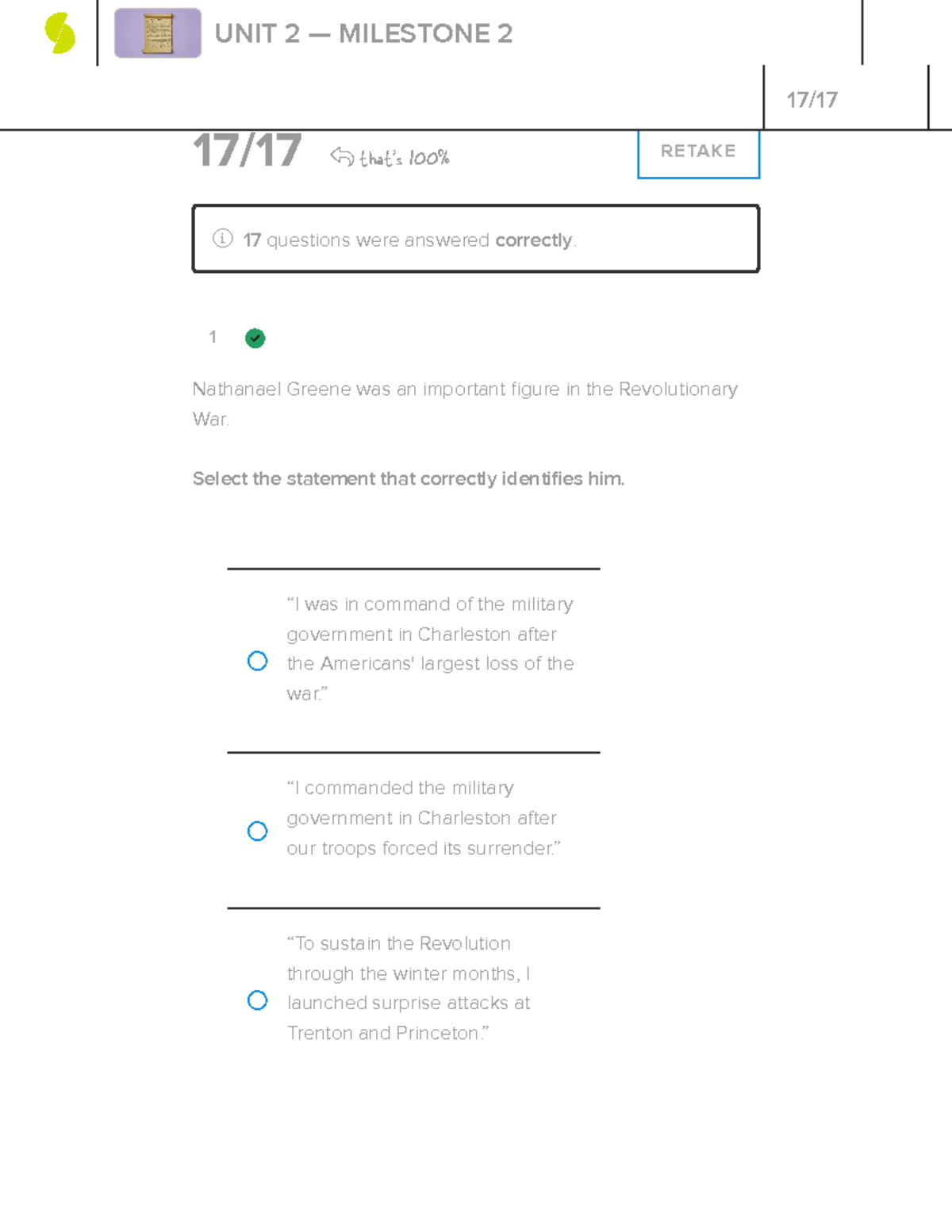 US History Unit 2 Milestone 2 Analysis and Key Concepts - Studocu