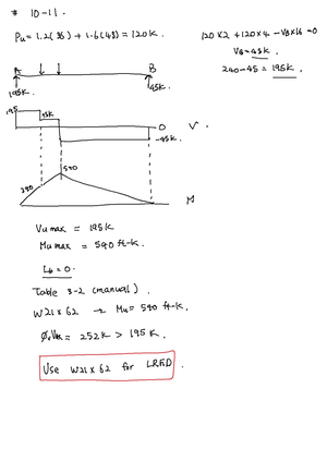 Steel Structures - Arch 232 Course Notes by Professor Tom Rice - ARCH ...