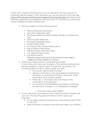 SOC 112 Module One Worksheet: Sociological Observation Insights - Studocu