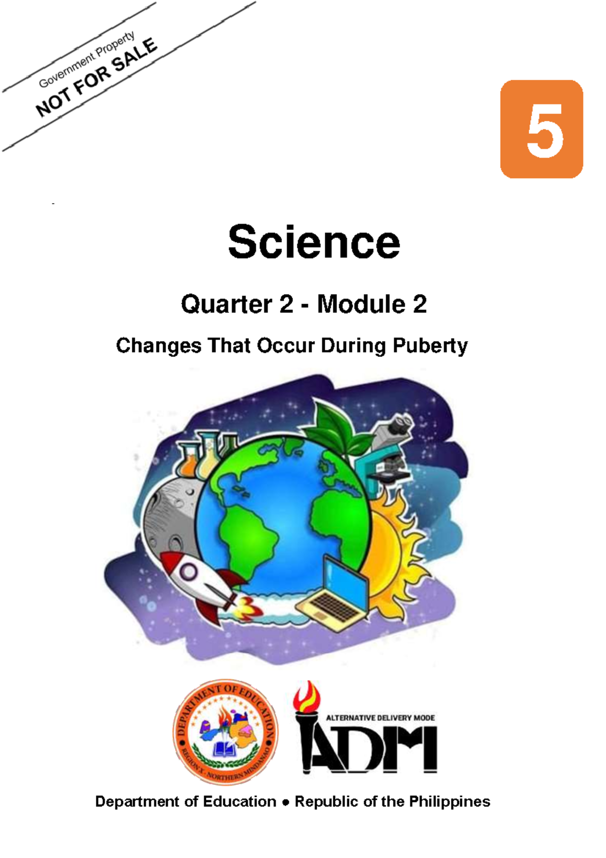 Scie5 Q2 Mod2: Understanding Changes During Puberty - Lesson Notes ...