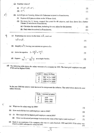 Set Notation Exam Style Questions - Corbettmaths 2024 - Studocu