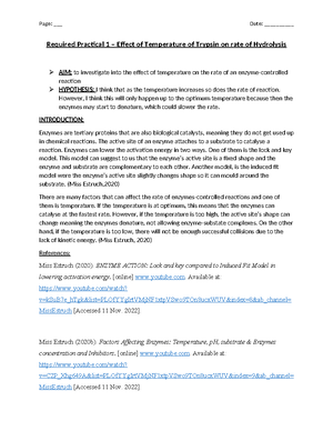 REQ PRAC 10 Woodlice - required practice - Required practical 10 ...