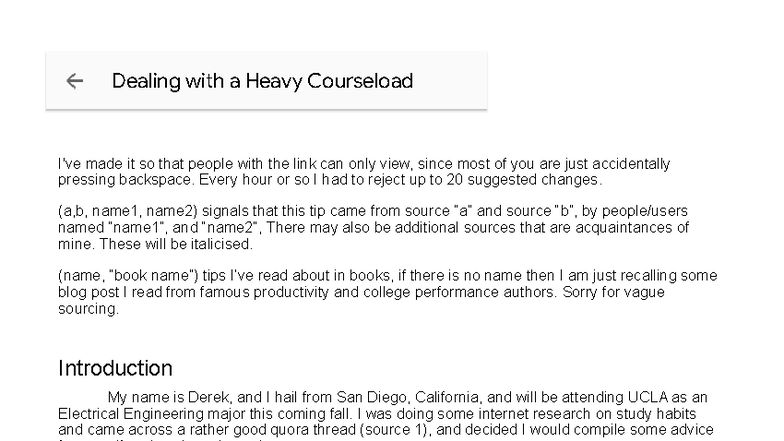 Study Tips for Managing a Heavy Courseload: Strategies for Success ...