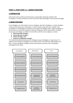 Topic 5 – Study UNIT 5.1 – THE Macro- Environment - TOPIC 5 – STUDY ...