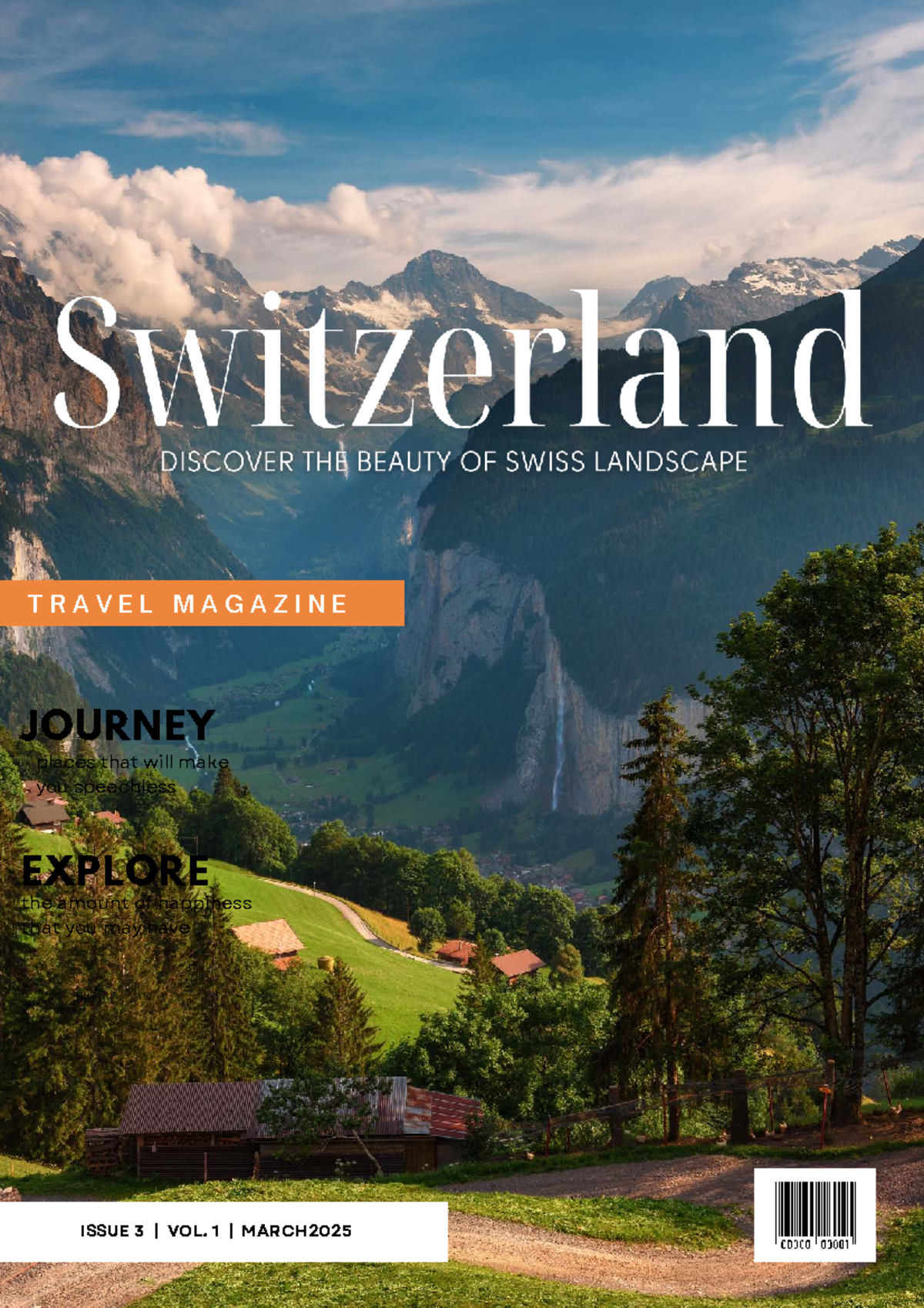 TRAVEL MAGAZINE: SWITZERLAND - ISSUE 3 VOL. 1 MARCH 2025 - Studocu
