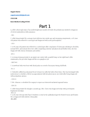 Medical billing and coding practice worksheets - Medical Billing and ...