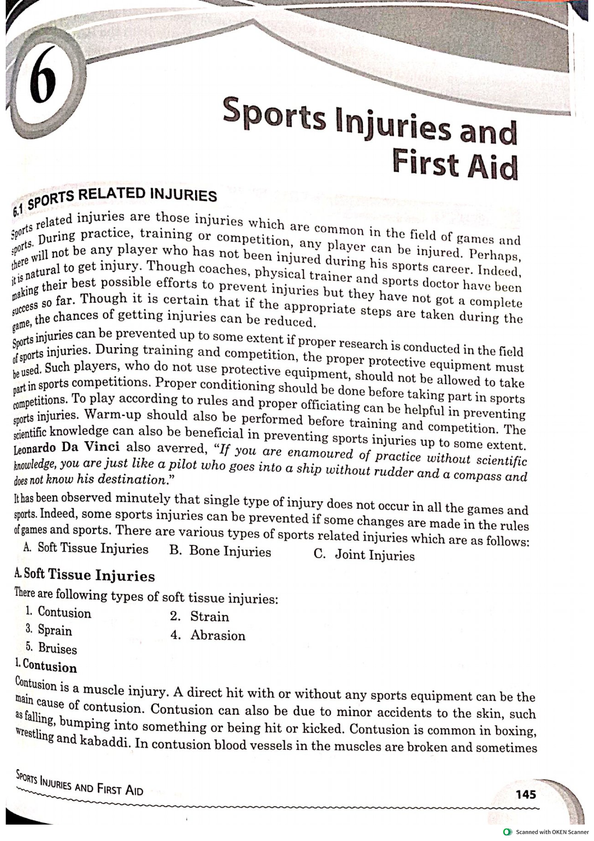 Sports Injuries and First Aid: Understanding Common Injuries and ...