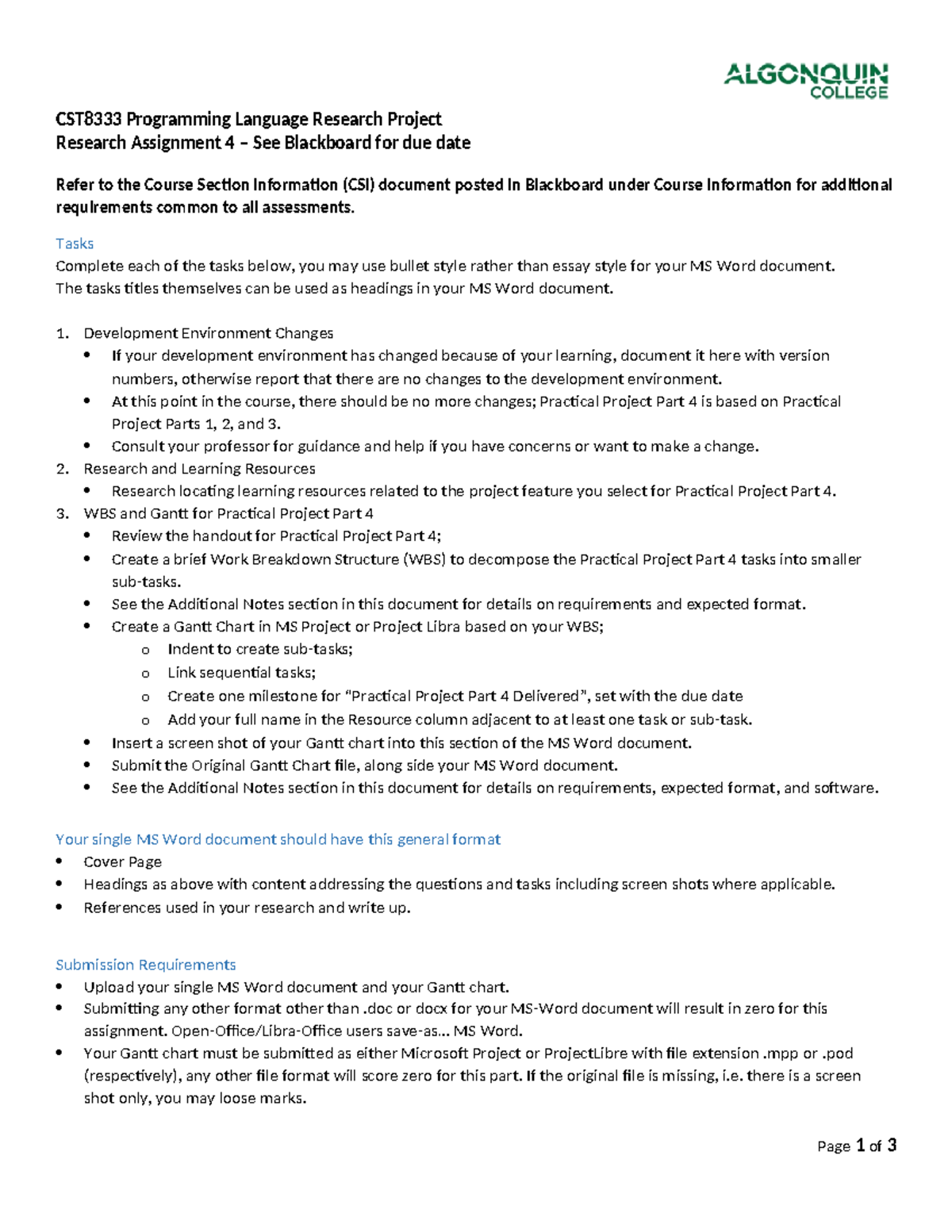 CST8333-Research Assignment 04: Programming Language Insights and Tasks ...