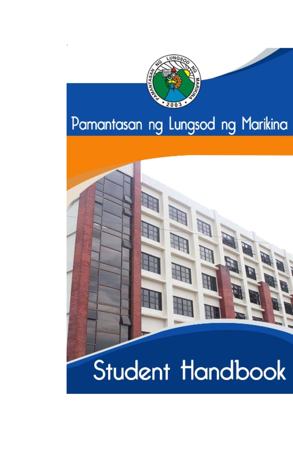 Student Manual Booklet Draft 1 - . The PLMAR Revised Student Manual is ...