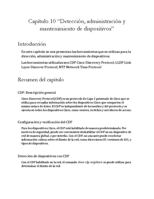 Resumen - Capítulo 7 “Listas de control de acceso” - Capítulo 7 “Listas ...