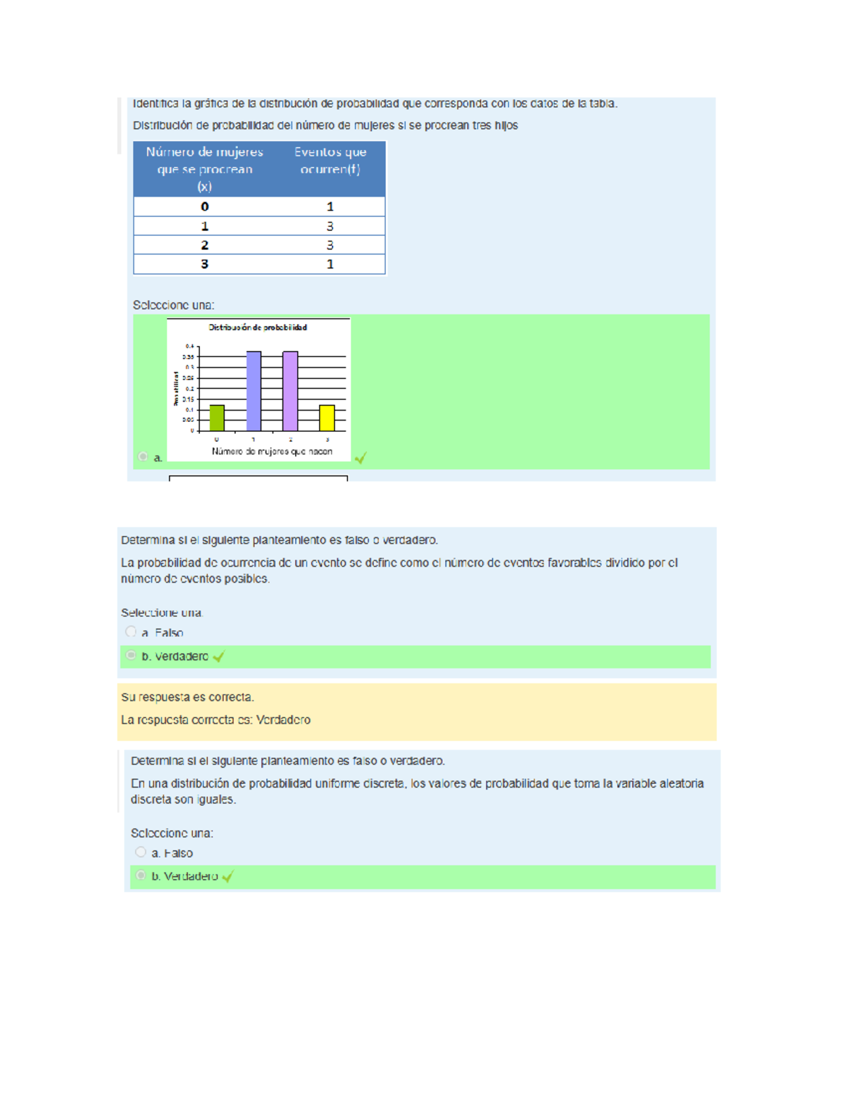 Distribución Discreta de Probabilidades: Análisis y Ejercicios - Studocu