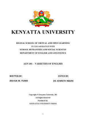 EPS 100 Introduction to Psychology Lecture Notes pdf - EPS 100 ...