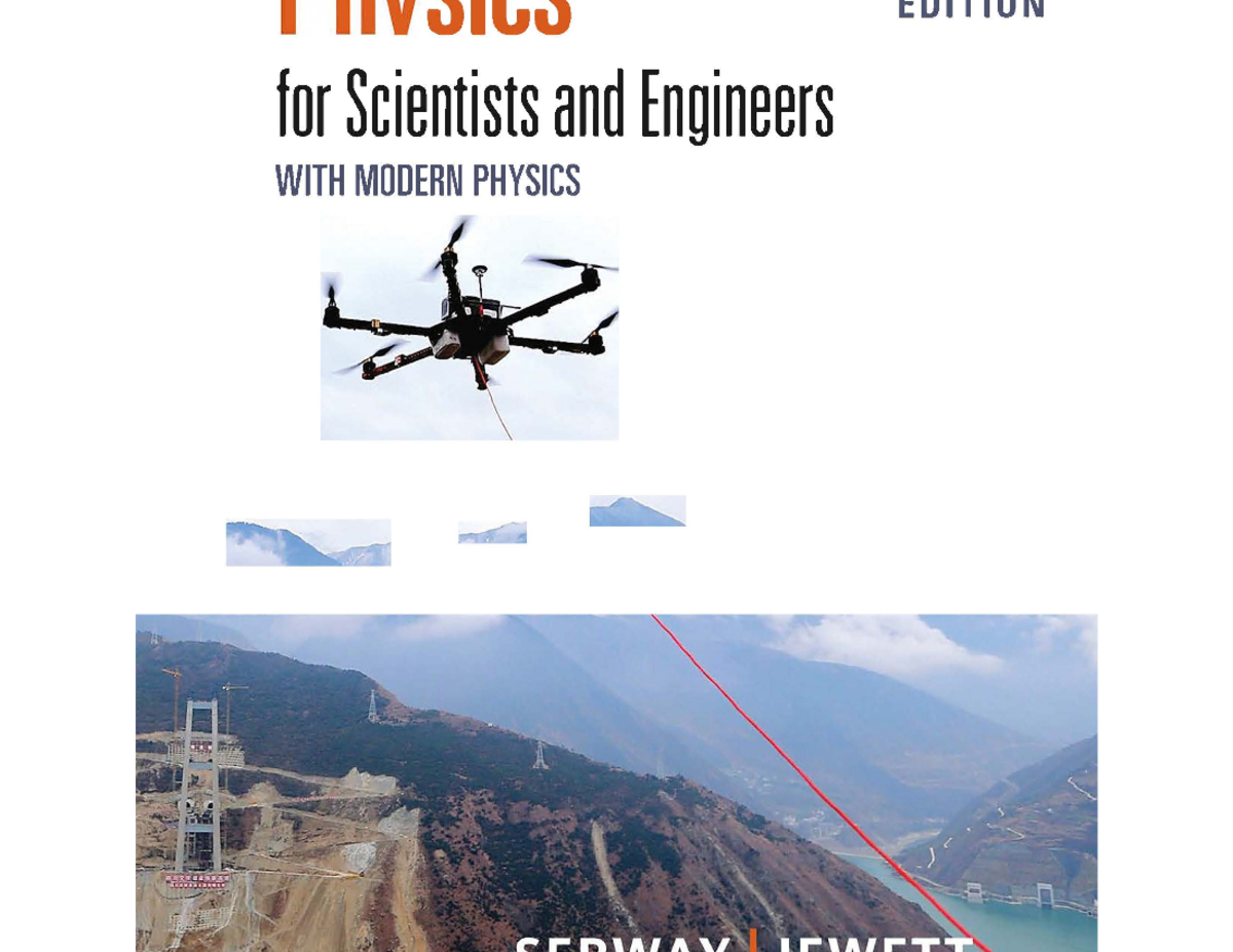 Coverpage - this is a physics cover page - SPHY122 - I INVOICE EDITION ...