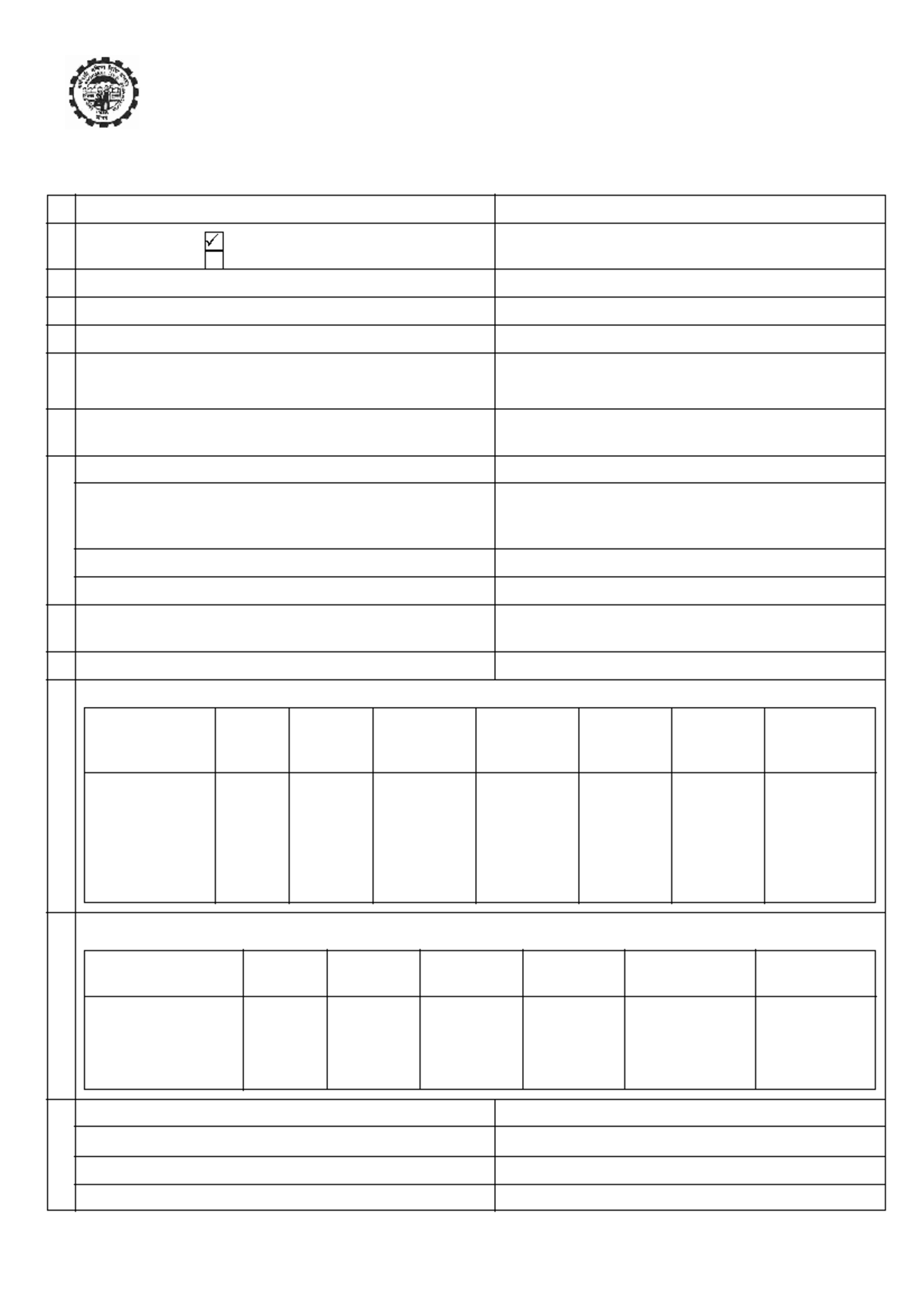 Composite Declaration Form for Provident Fund Scheme (Form 11) - Studocu