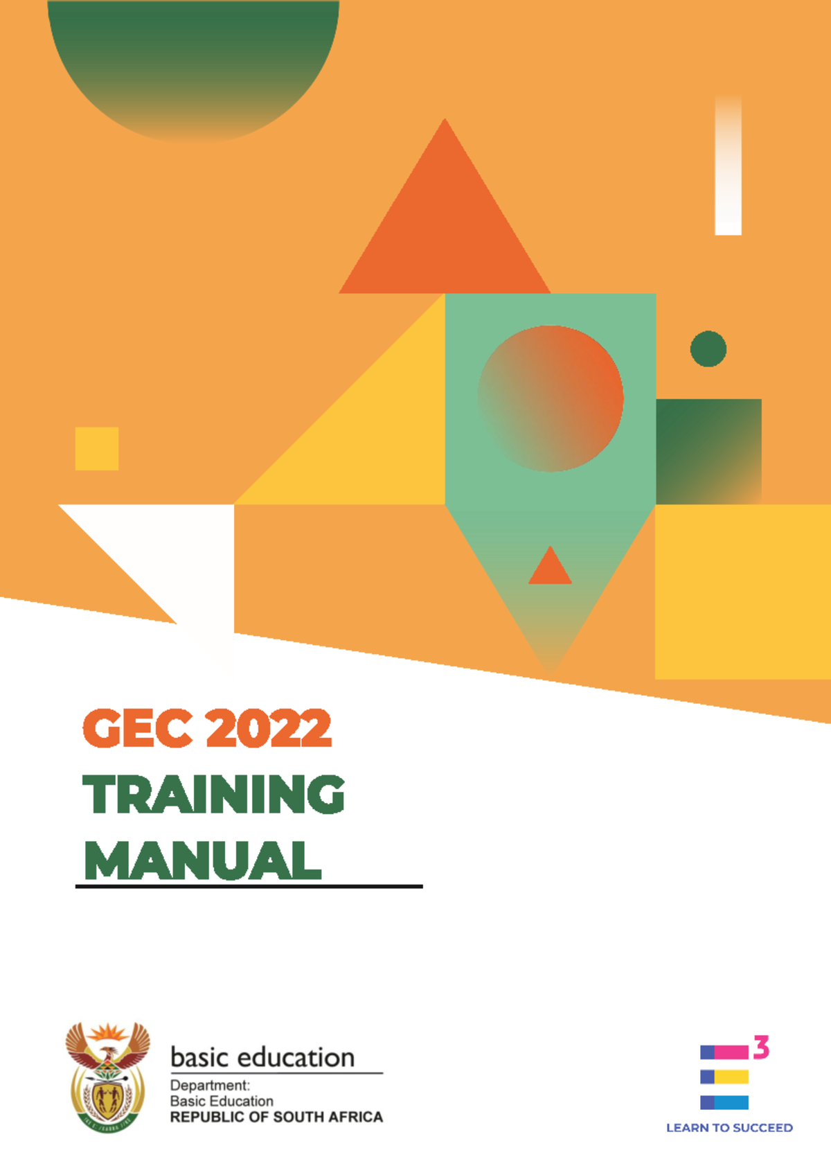 GEC Training Manual 2022: A Guide to Integrated Project Assessments ...