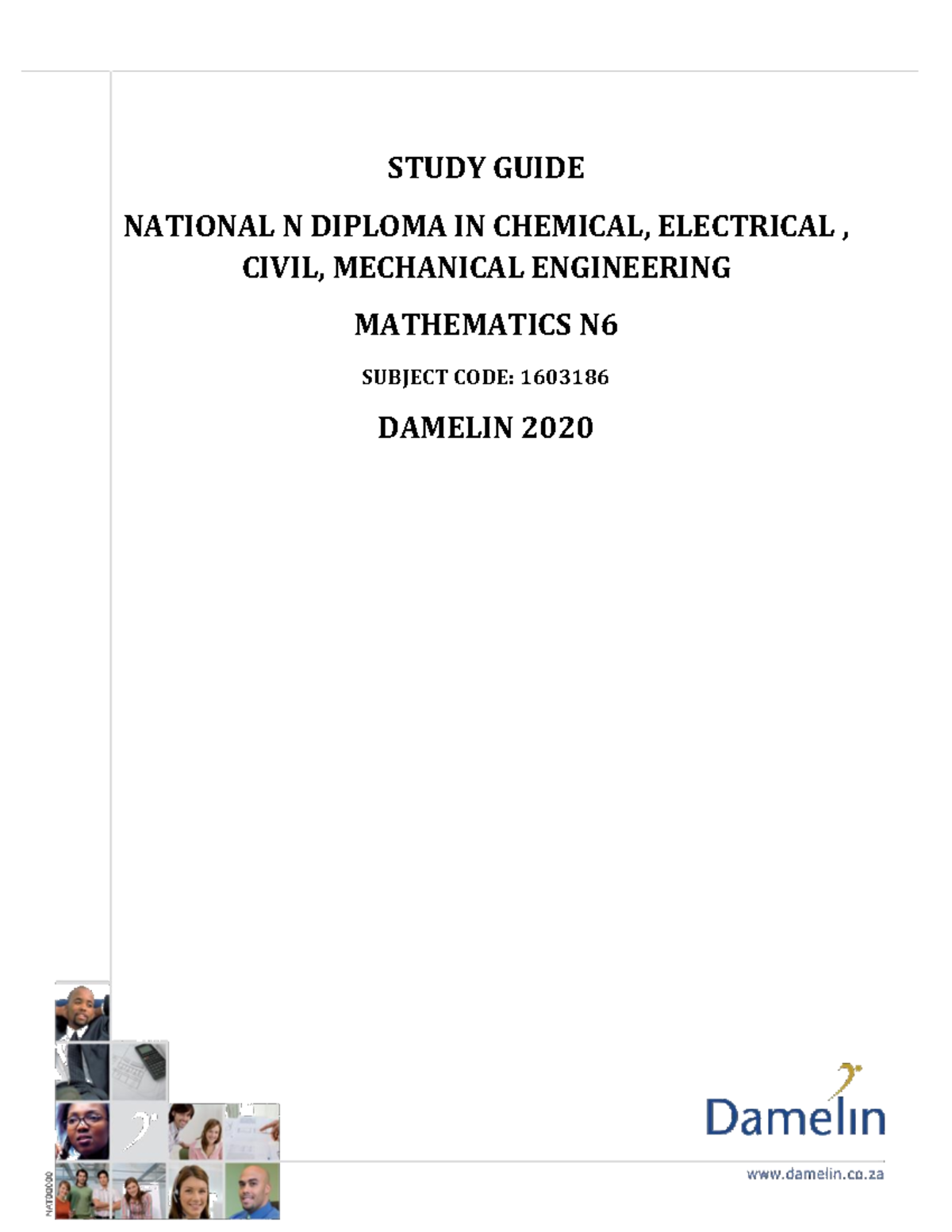 Mathematics N6 Study Guide S2: Key Concepts for Engineering Students ...