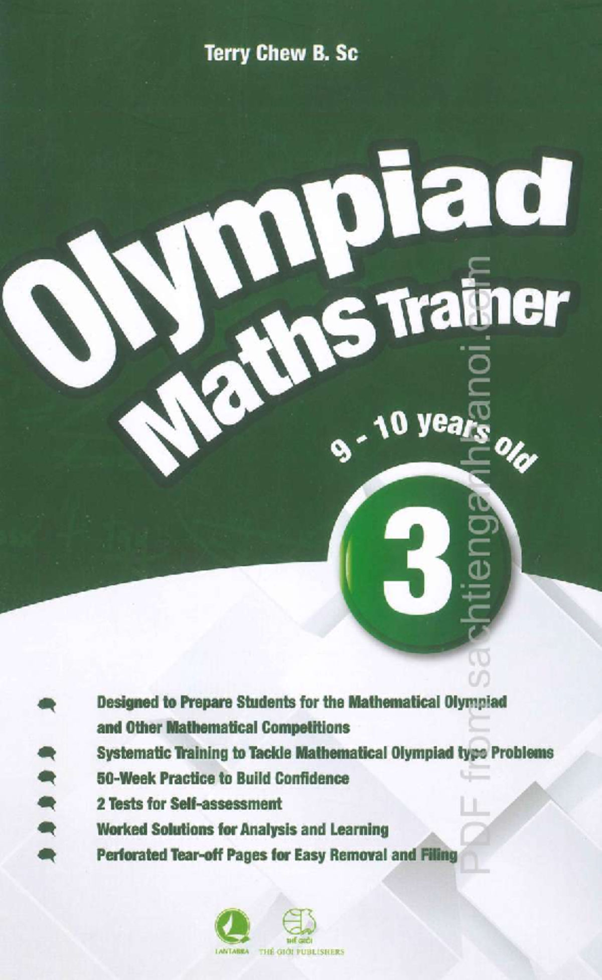 Olympiad Maths Trainer 3: Systematic Training for Competitions - Studocu