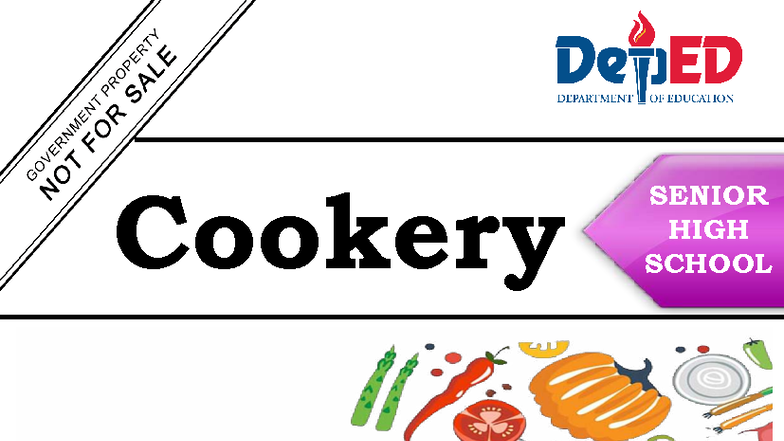 TVL Cookery Q3 M5: Preparing Starch and Cereal Dishes Module - Studocu