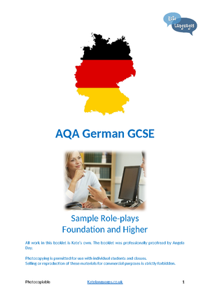 Weimar and nazi germany revision guide - Weimar and Nazi Germany ...