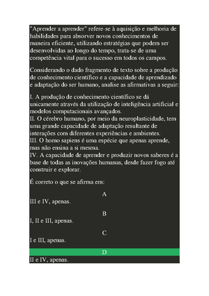 [Solved] na sala de aula que se expande significativamente o potencial ...