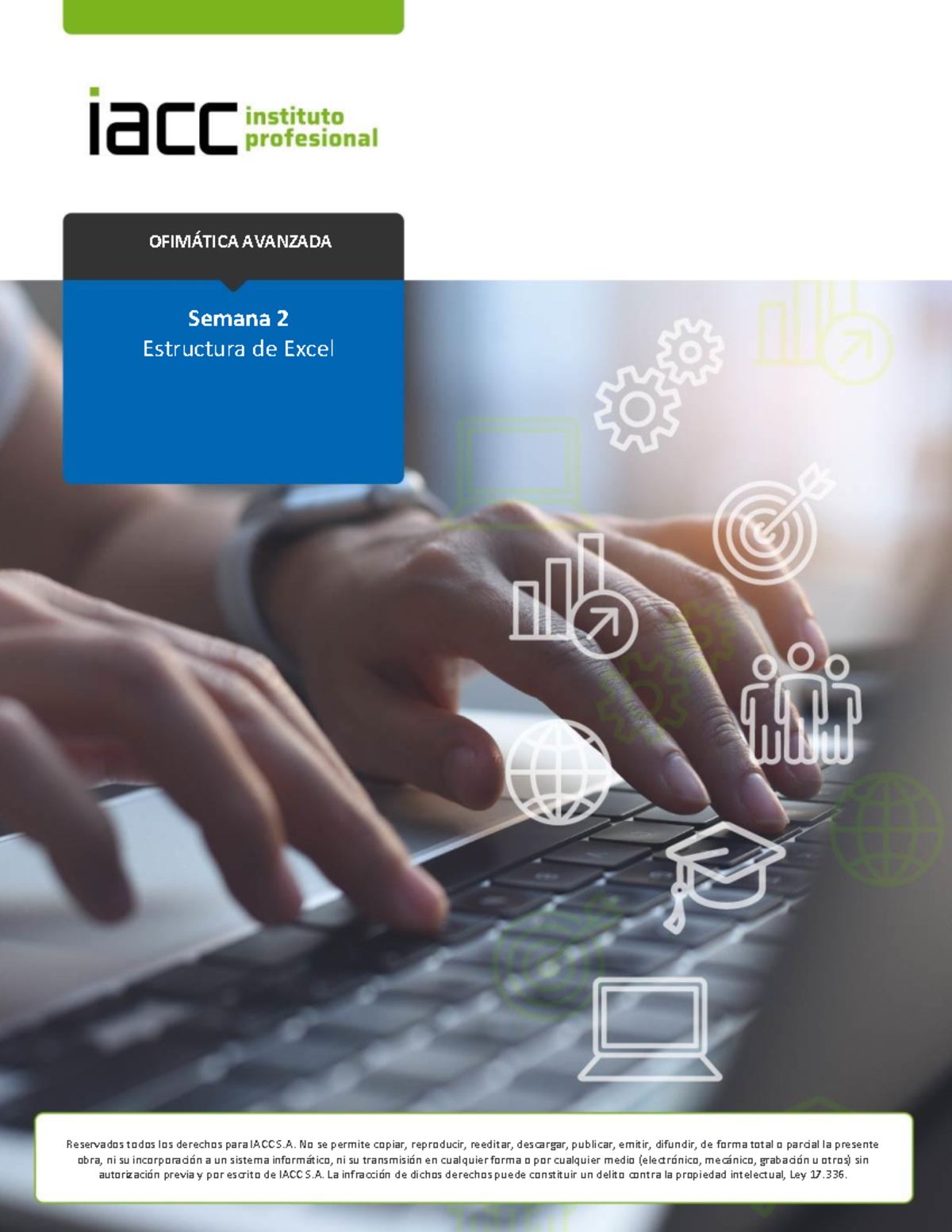 Ofimática Avanzada: Semana 2 - Estructura de Excel (OFIV 1101) - Studocu