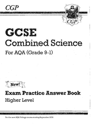 AQA 83001 H GCSE Maths Higher Tier Paper 1 Mark Scheme June 2023 - Studocu
