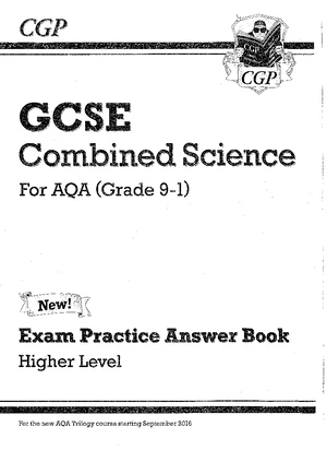 AQA GCSE Combined Science Higher Biology Paper 2 Study Notes 2022 - Studocu