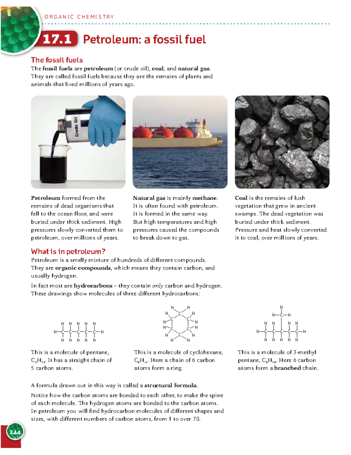 Organic Chemistry IGCSE Notes: Petroleum and Hydrocarbons Overview ...