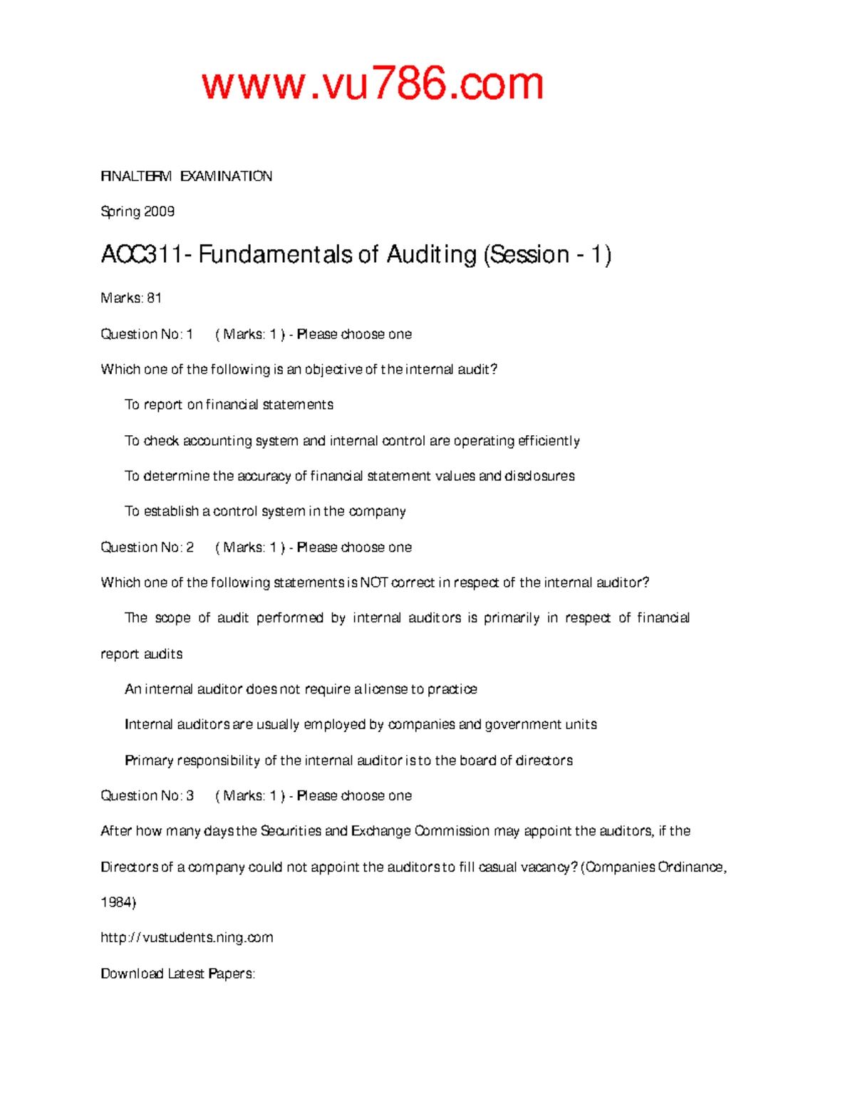 CS101 Midterm Solved MCQS By Junaid - 1 Drive is an example of_______ a ...