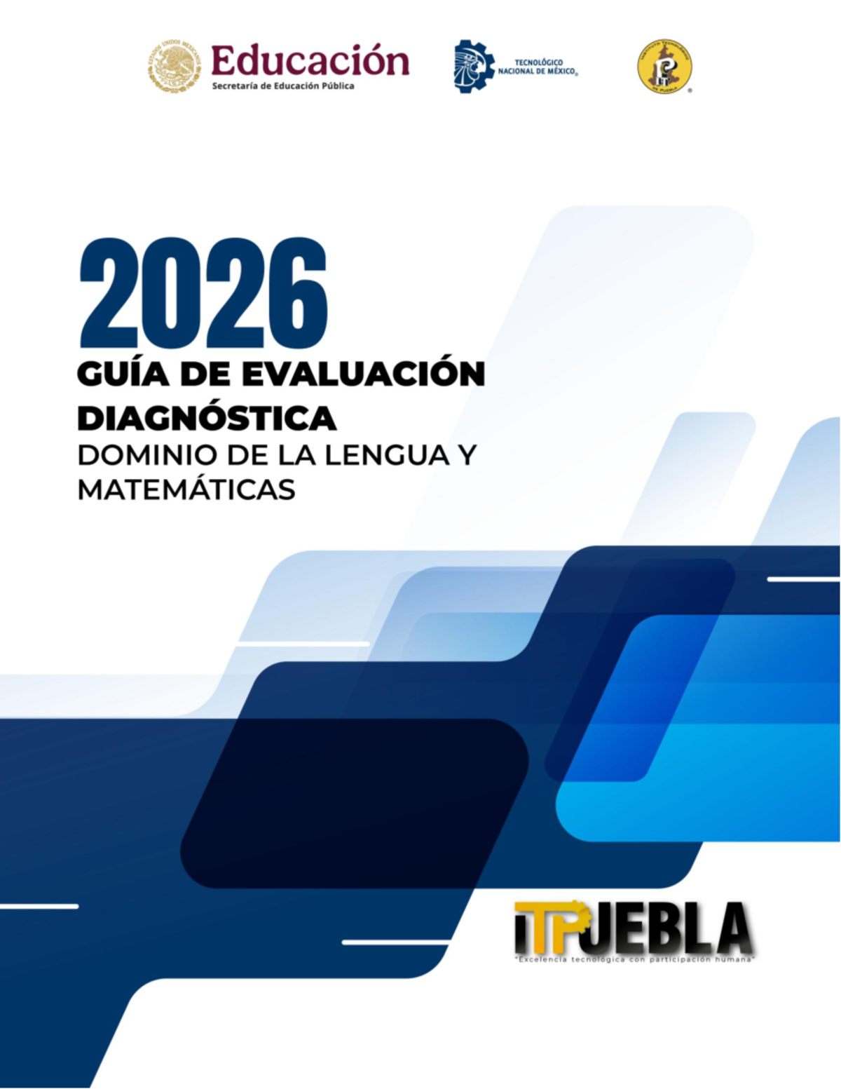 Guía de Estudio para el Examen de Ingreso a Nivel Superior - ITP 2026 ...