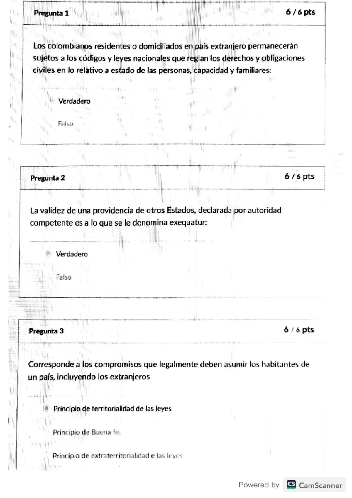 Unidad 4 Examen Final D - Derecho Internacional Privado - Studocu