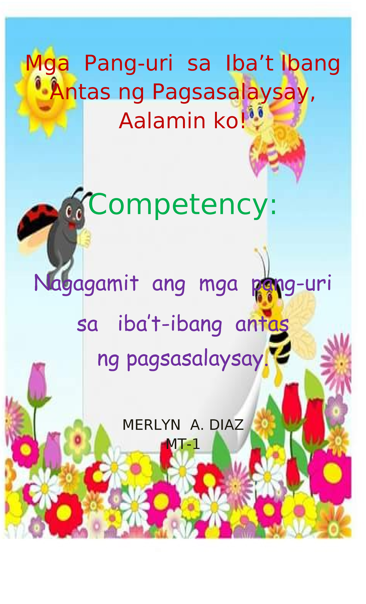 Sim Fil - Help enhance learning in Filipino - Filipino 3rd grade - Mga ...