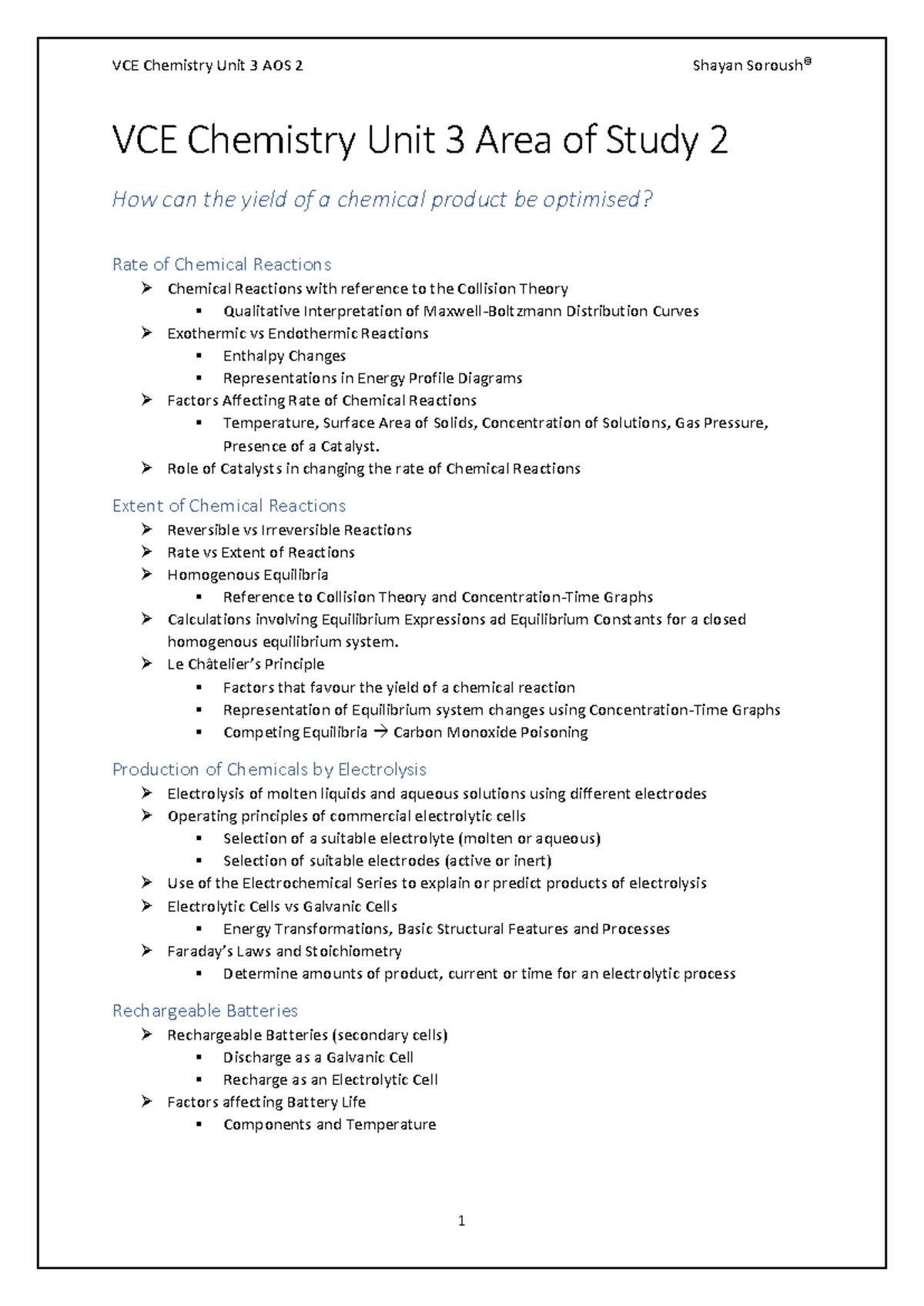 Chemistry year 10 revision notes - Chemistry | Atoms Definitions atom ...