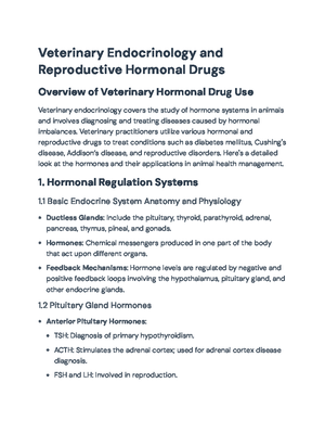 Basic Math in Veterinary Medicine: Dosages & Calculations Guide - Studocu