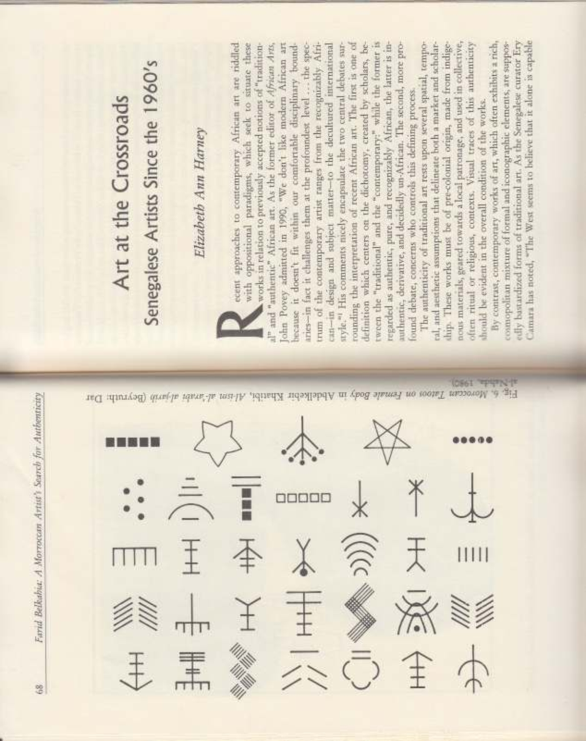 Art at the Crossroads: Senegalese Artists Since the 1960s - Studocu