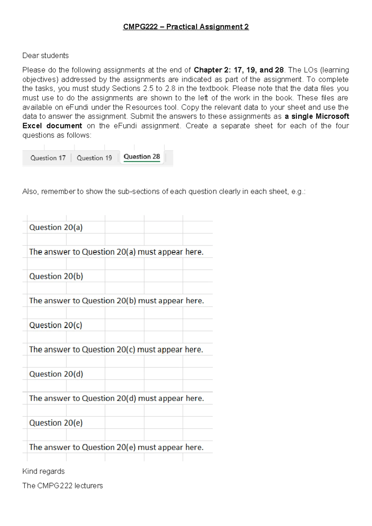 CMPG313 Practical Assignment 4: Healthcare Chatbot Development Guide - Studocu