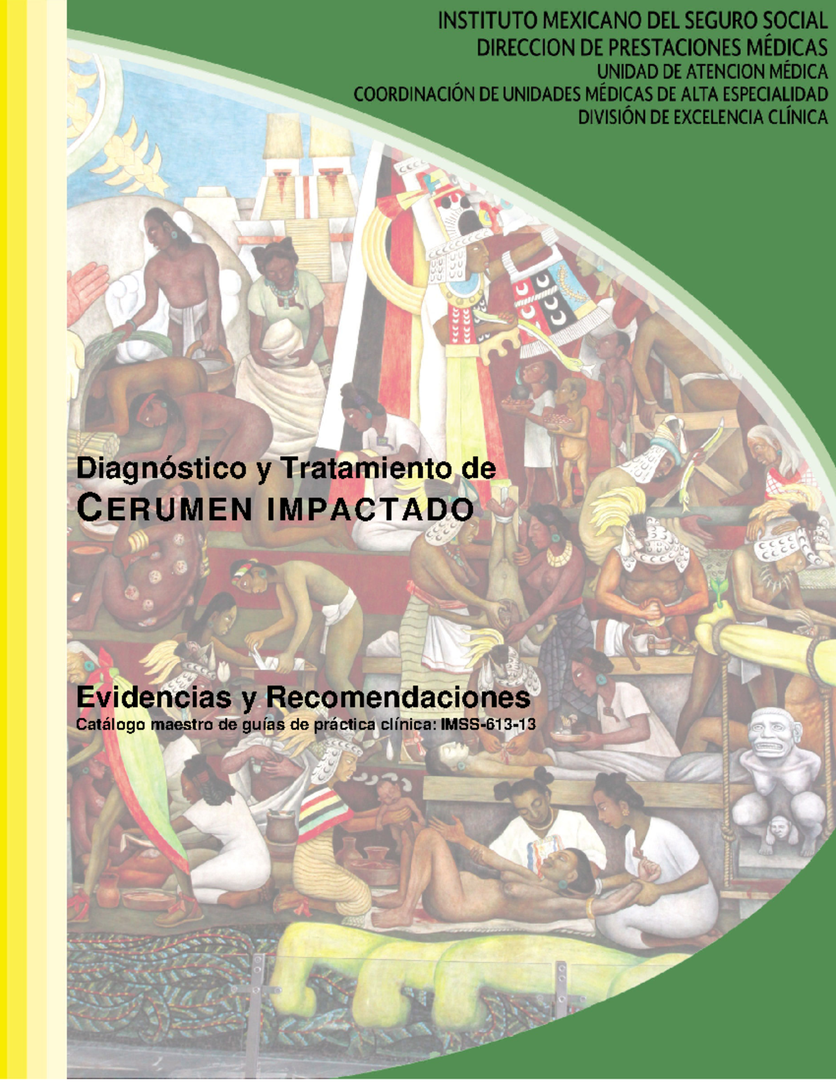 Guía Clínica H61.2: Diagnóstico y Tratamiento de Cerumen Impactado ...
