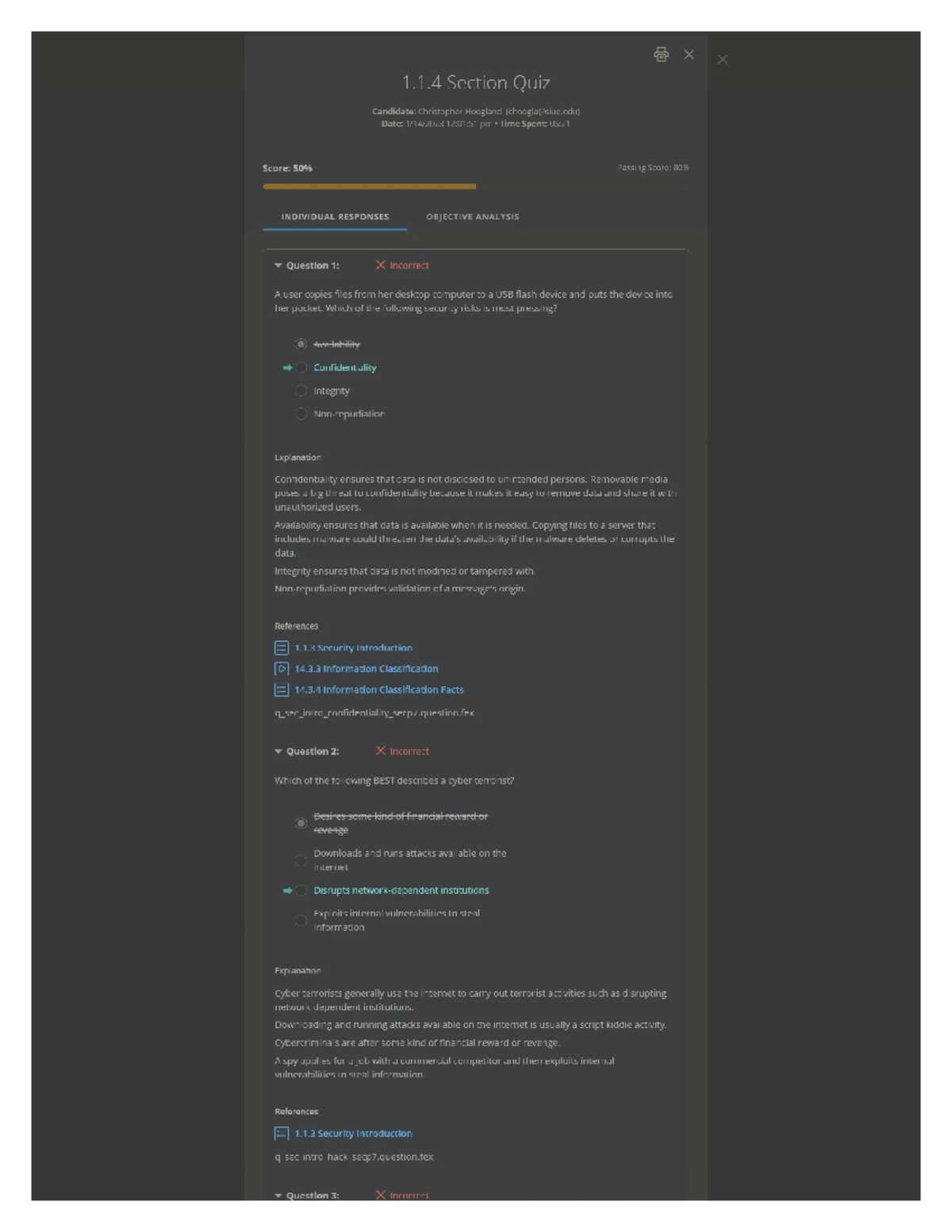 A.3 Test Out PC Pro Certification Practice Exam - A TestOut PC Pro ...
