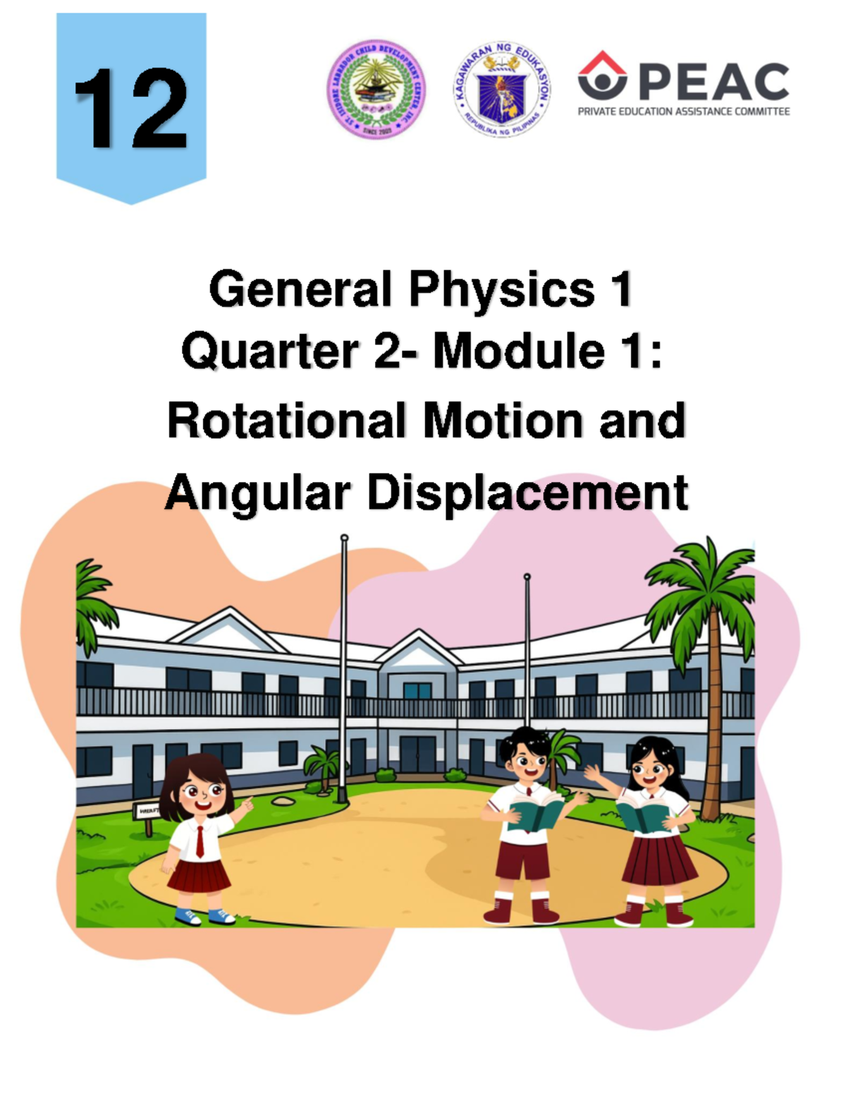 Q2-M1: Lesson on Rotational Motion & Angular Displacement - Studocu